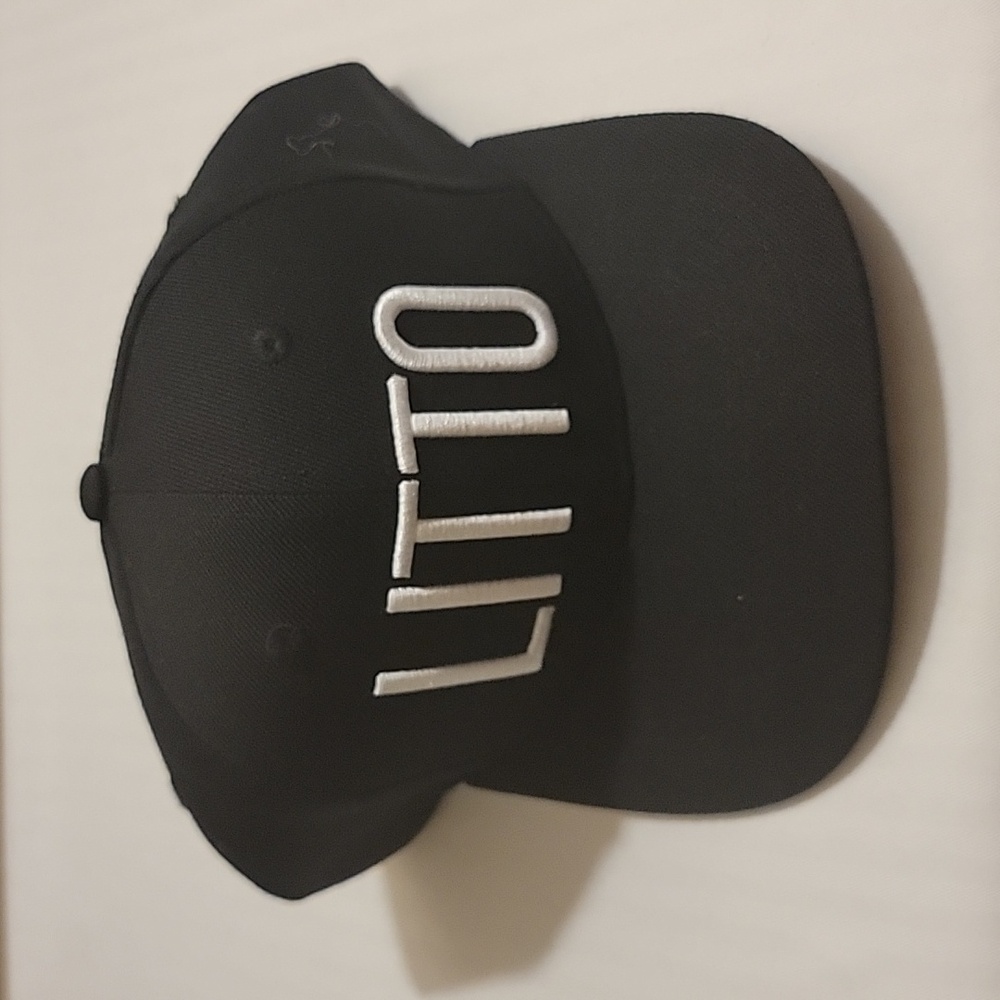 Litto Signature Logo Front And Center Snapback Hat - Gem
